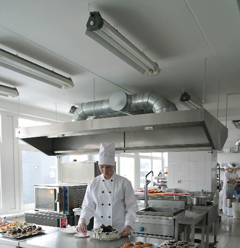 Easy-to-Maintain Walls for Cafes, Restaurants & Bakeries – FRP Panels ...