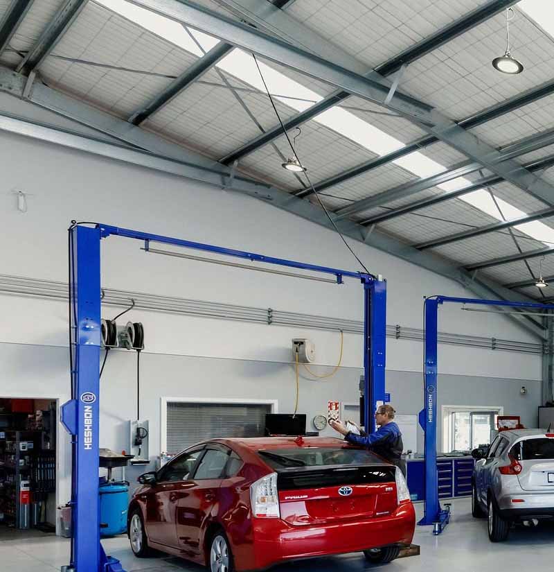 Why FRP Panels Are Ideal for Automotive Workshops? – FRP Panels Canada