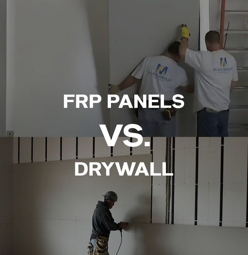 FRP Panels vs. Drywall: Which is Better for Your Space? – FRP Panels Canada